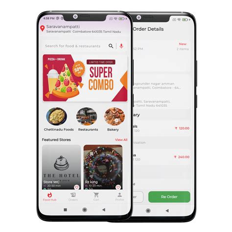 Multi Restaurant Food Delivery App Adhoc Softwares