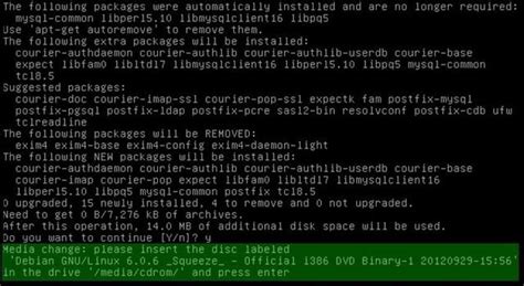 mengatasi package courier imap has no installation candidate mail
