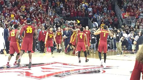 No 23 Iowa State Beats No 11 W Virginia For Big 12 Title
