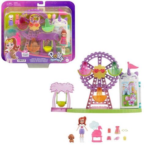 Polly Pocket Carnival Ferris Wheel Set Toys”r”us Singapore