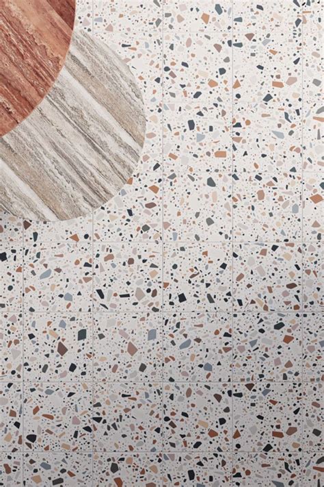 Terrazzo Nouveau Ivory Matt Terrazzo Effect Porcelain Tile Artofit