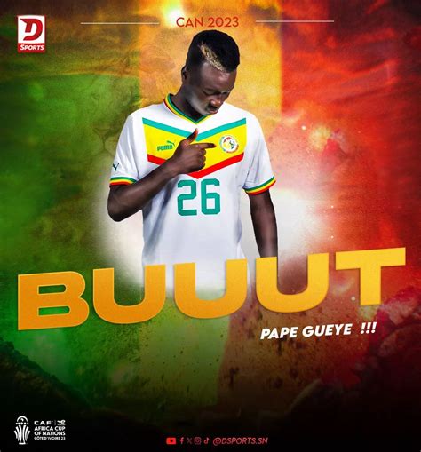 Can 2023 Le Sénégal Mène 1 0 à La Pause La Gambie Voit Rouge