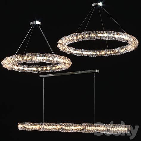 Lampatron Care Ring Collection Pendant Light 3d Model