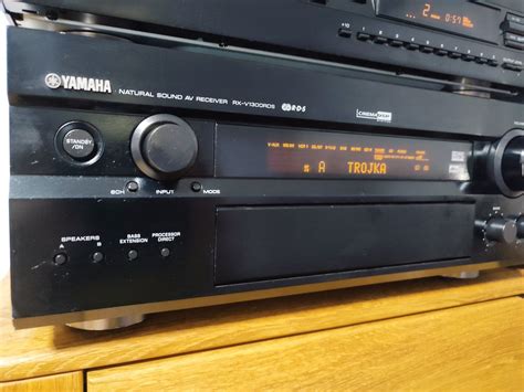 WYPRZEDAŻ 2 X 115 Watt Amplituner Yamaha RX V 1300 RDS jak Technic