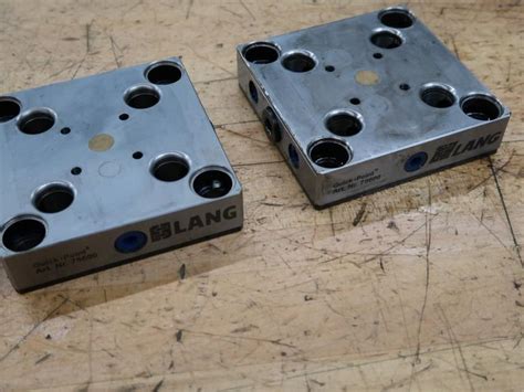 Machines Used Lang Quick Point 52 Grid Plates 2