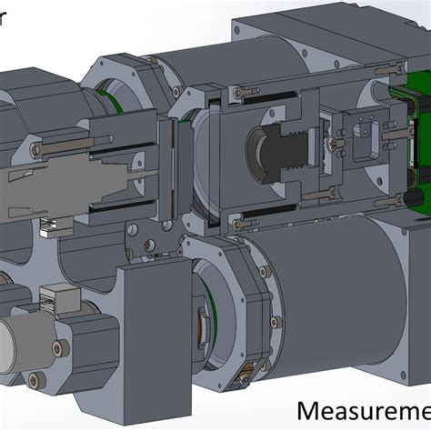 A Partially Sectioned Rendering Of The Lizard Payload The Harness Is