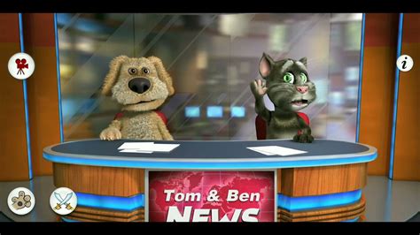 Talking Tom And Talking Ben Full Game Play Youtube