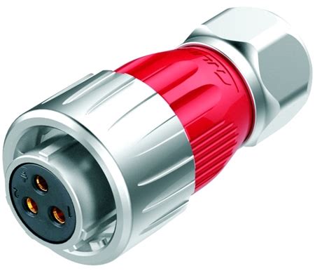 Cnlinko DH J PE DH Series Pin Female Cable Plug