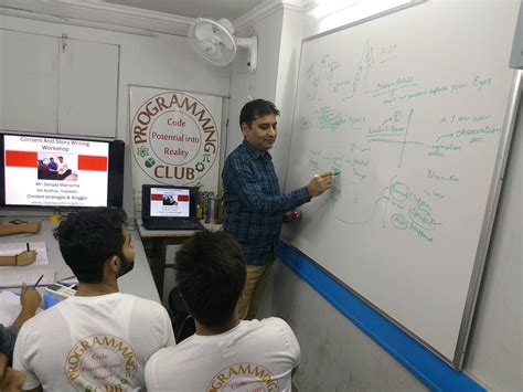 Programming Club Added A New Photo Programming Club