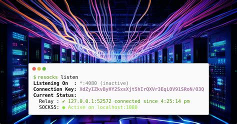 Redteam Pentesting Blog Introducing Resocks An Encrypted Back