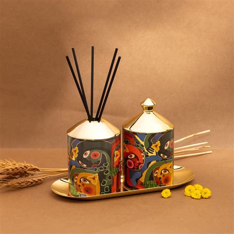 Luxury Candle And Diffuser T Set Bobo Seva Home