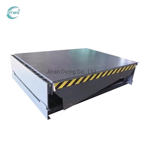 Dymg Automatic Leveler Truck Container Load Dock Ramp Leveler Lift