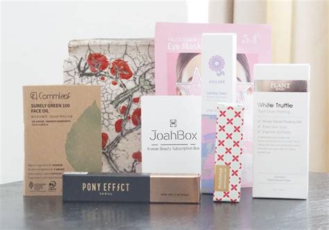 Joahbox Mon Avis Complet Sur La Box Beauté Coréenne