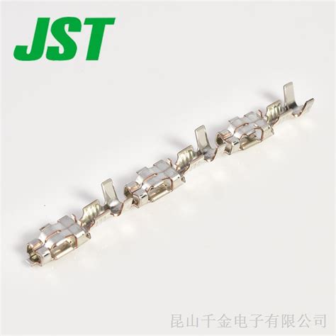 千金供应JST原厂连接器 链状 单粒端子 塑壳 针座接插件SCS 41T 2 3现货充足 线对线连接器 维库电子市场网