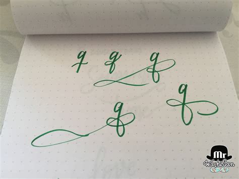Mr WashiSan 10 Consejos Para Decorar Con Florituras Tu Lettering