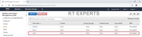 Amazon IAM Roles In AWS KTEXPERTS
