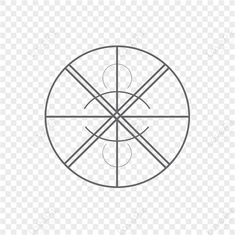 동심원과 대각선이 있는 고대 기하학의 상징 벡터중심굵은 선 Png 일러스트 무료 다운로드 Lovepik