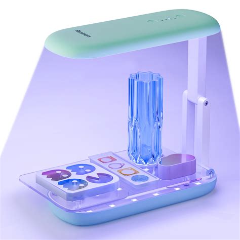 Resiners Double Sided Foldable Uv Light Wireless 36 Led Uv Resin Lamp For Jewelry And Crafts