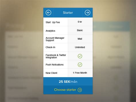 Responsive Pricing Table By Zsolt Jakab On Dribbble