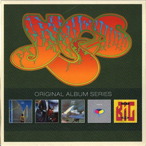 Yes Original Album Series 2013 Cd Discogs