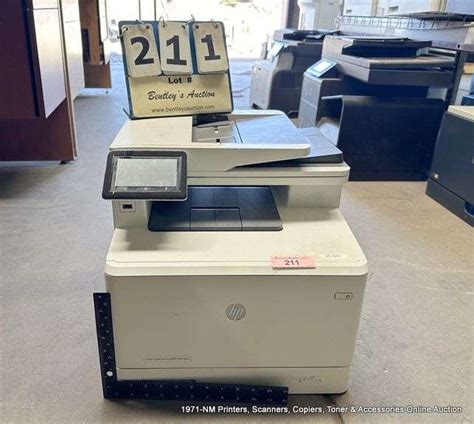 HP COLOR LASERJET PRO MFP M477 FDN Bentley Associates LLC