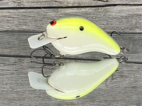 Black Label Balsa Cbs 2 Custom Balsa Squarebill Crankbait