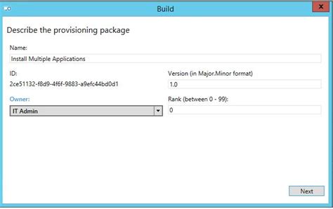 Windows Provisioning Packages Install Multiple Applications By Command Line IT Pirate
