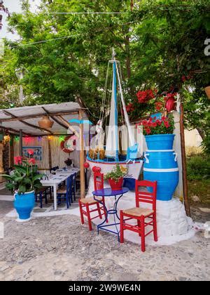 Fish House Tavern, Riga Fereou, Kos Town, Kos Island, Dodecanese ...