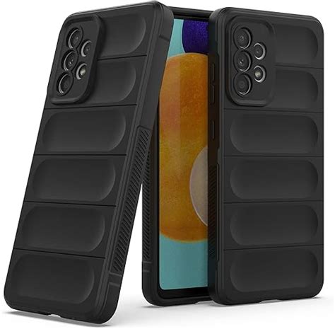 QWYJ for Samsung Galaxy A52 Funda Protector de Cámara Suave Amigable