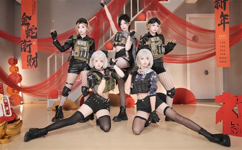 ⚡️鼠鼠我呀，成女团了捏⚡️ 青鸢cyan 青鸢cyan 哔哩哔哩视频