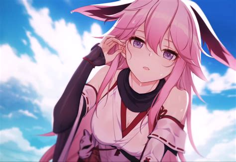 134 Best Yae Sakura Images On Pholder Houkai3rd Anime Figures And Honkaiimpact3