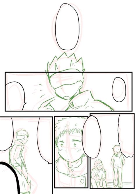企画のやつ進めてます（五悠） 雪菜。 さんのマンガ ツイコミ仮