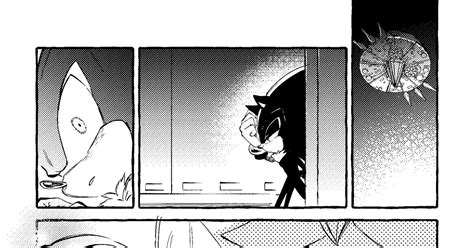 シャドマリ 恐れ知らず 狼のマンガ 漫画 シャドウ・ザ・ヘッジホッグ ソニック100users入り Pixiv