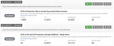 what is a b seo testing single grain