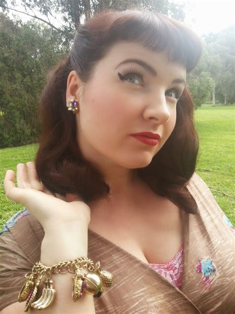 Vintage Musings Of A Modern Pinup Senorita Dress Lace Cleavage And A