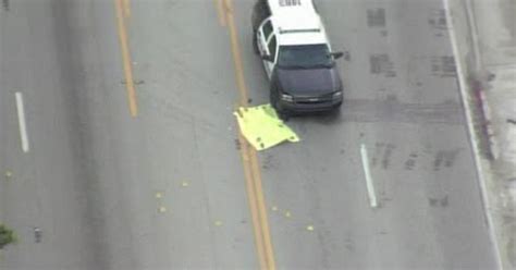 Man Shot Killed After Reportedly Attacking Officer In Opa Locka Cbs