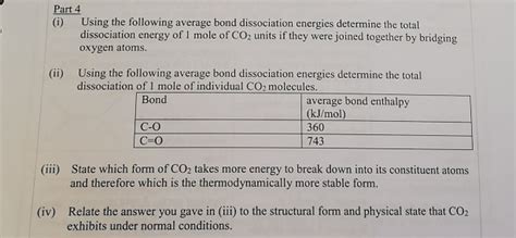 Part 4 0 Using The Following Average Bond