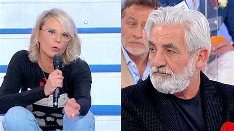 Uomini E Donne Maria De Filippi Caccia Biagio Di Maro Non Ha Senso Che Tu Stia Qui VIDEO