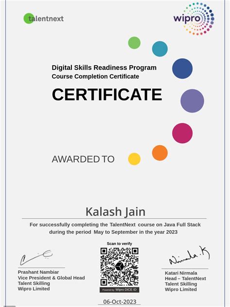 Kalash Jain On Linkedin Fullstackdevelopment Java Certification