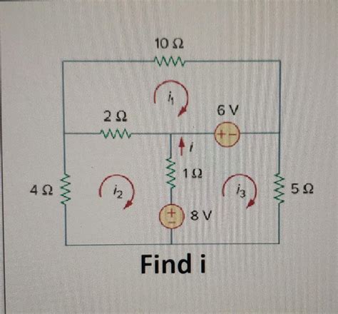 Solved Find I Chegg