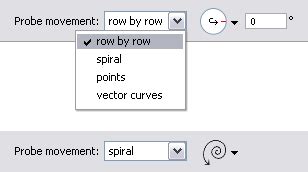 Interface Design For NT MDT Scanning Probe Microscope Control Software