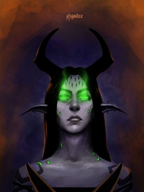 Pin By Brandon Gants On World Of Warcraft Demon Hunter World Of
