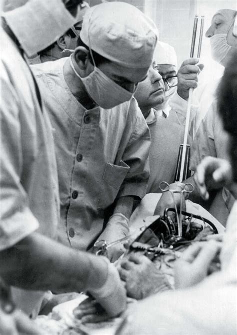 First Heart Transplant Surgery