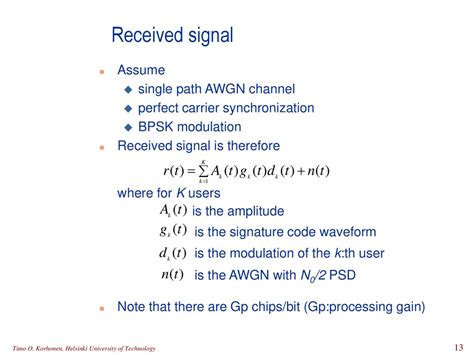 Enhancing Capacity Of Wireless Cellular CDMA Ppt Download
