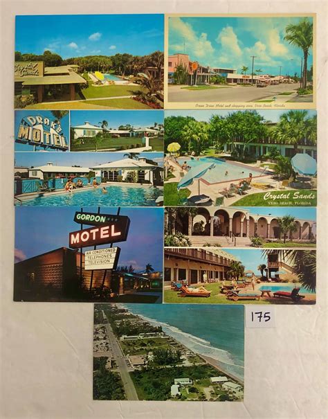 Vero Beach Florida Approx 70 Postcards