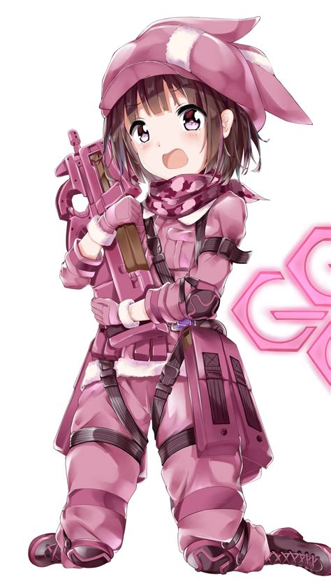 Wallpaper Id 402884 Anime Sword Art Online Alternative Gun Gale