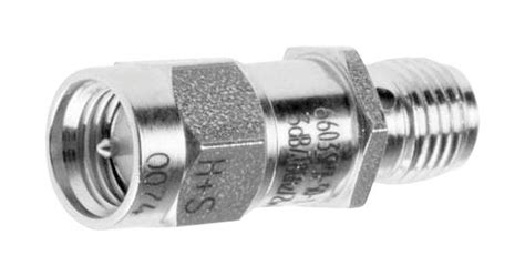 6606sma 50 1199ne Hubersuhner Rf Coaxial Attenuator Low Power