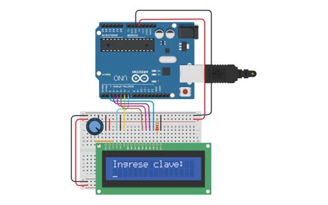 Circuit Design Lcd 3 Tinkercad