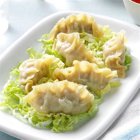 Healthy Steamed Dumplings Recipe How To Make It