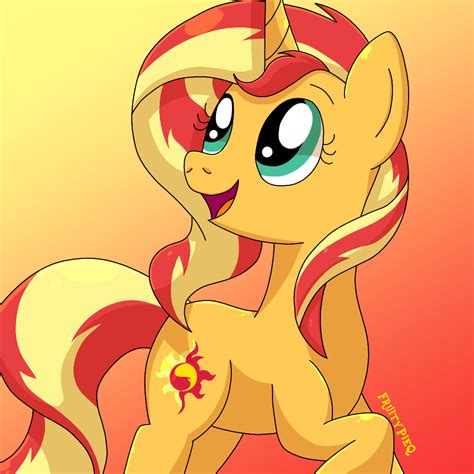 Sunset Shimmer By Fruiitypieq On Deviantart